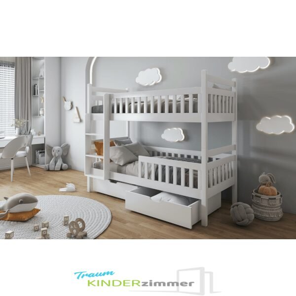Stockbett Kinder Alexa für 2 Personen - Traumkinderzimmer